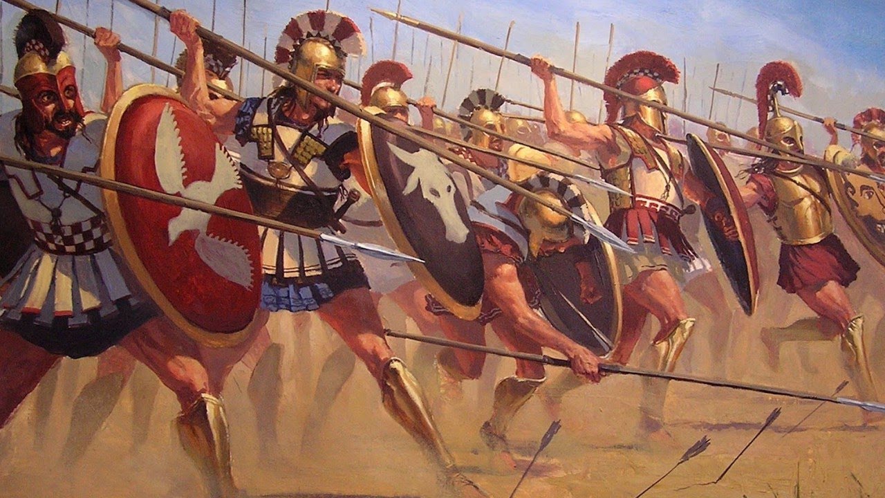 Army and Weapons of Ancient Greece - YouTube