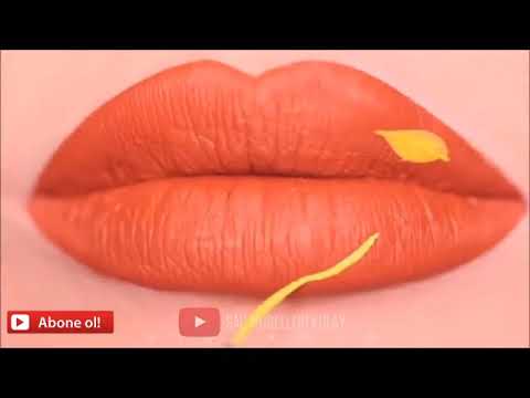 Dünyadaki en güzel makyaj videoları 3#