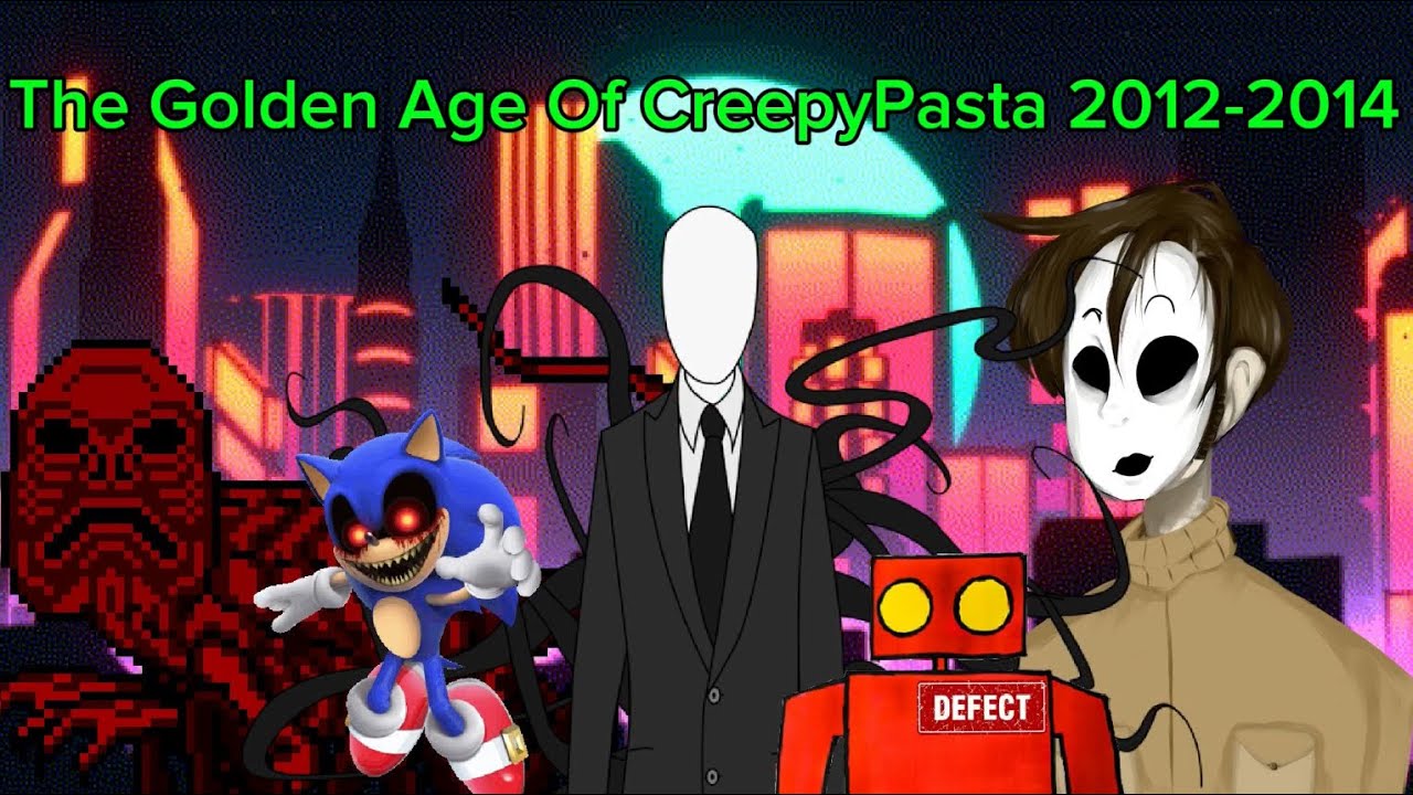 The Rise And Decline Of CreepyPasta’s - YouTube