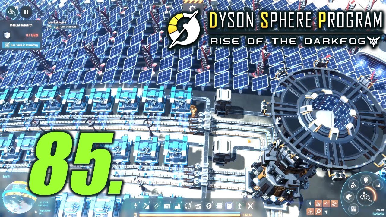 DS Components and Quantum Chips - Let's Play Dyson Sphere Program: Rise of the Dark Fog Part 85 ...