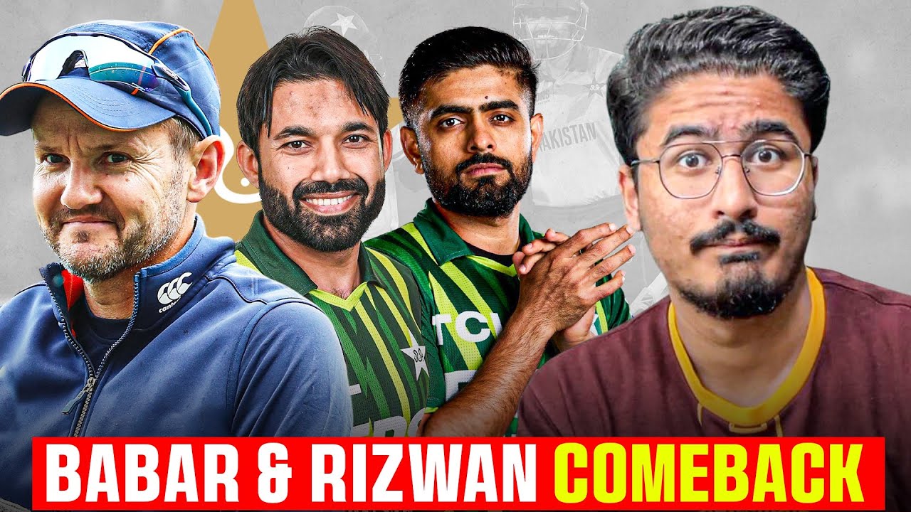 Mike Hesson Wants RIZWAN & BABAR for Upcoming Tournaments | Two Possibilities for RizBar - YouTube