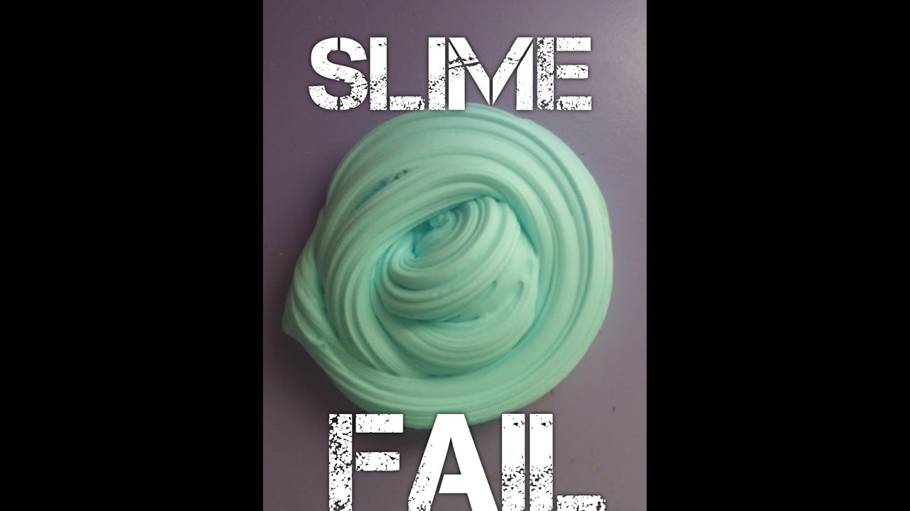 Epic Slime Fail | Funny | Slime Video - YouTube
