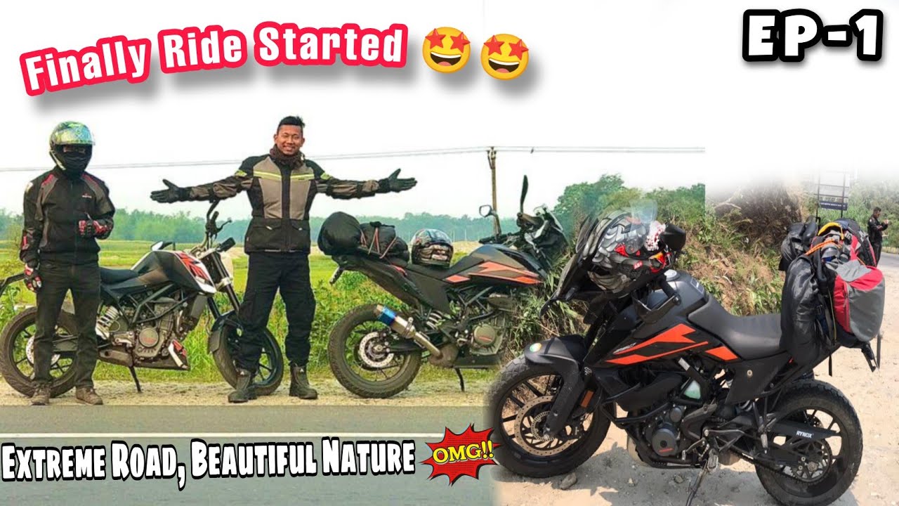 TAKING THE KTM ADVENTURE FOR LONG RIDE | Ktm Adventure - YouTube