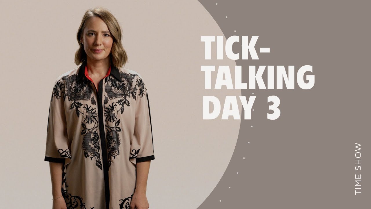 TICK TALKS -Day 3 - YouTube