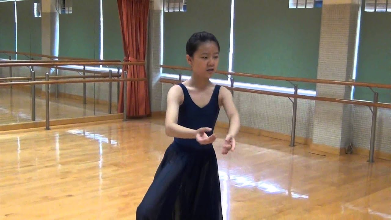 Ballet Solo by Jenna - YouTube