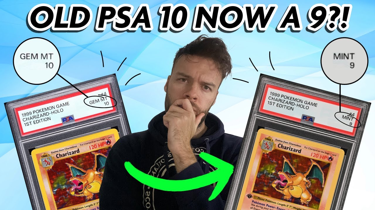 HUGE PSA Change! PSA 10 Now Worth More?! - YouTube