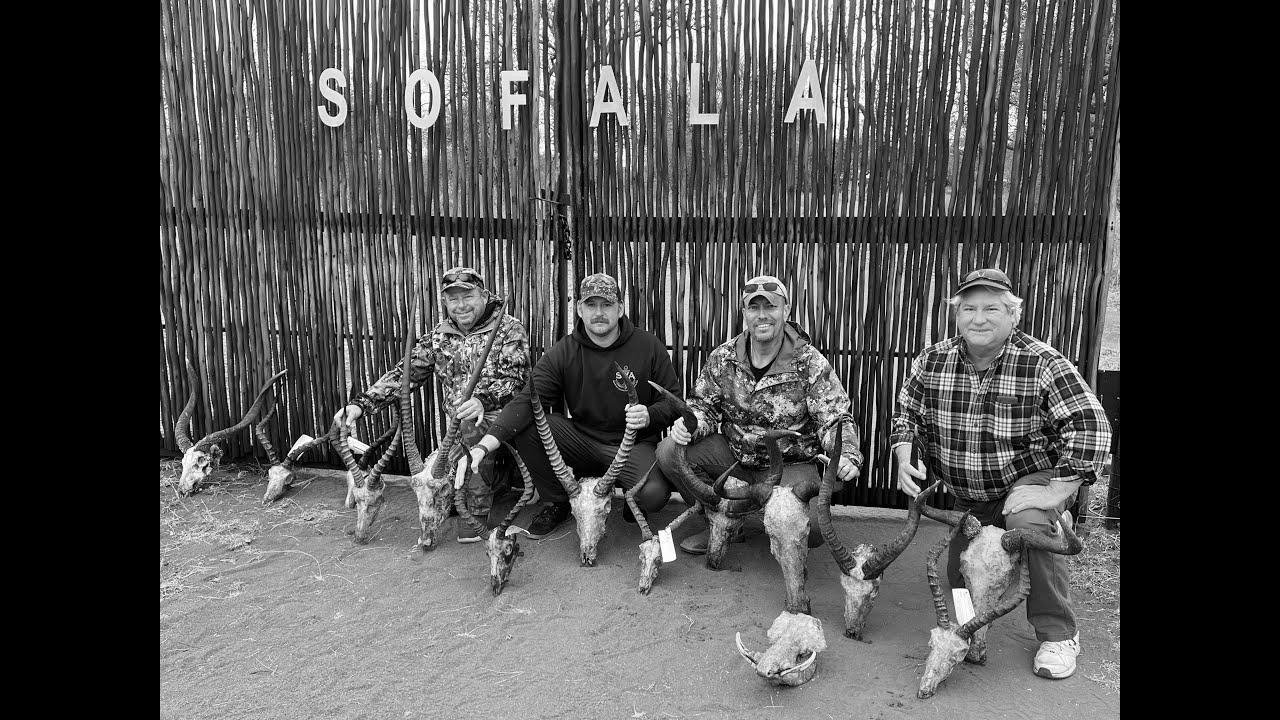 From Texas and Alaska to Sofala - YouTube