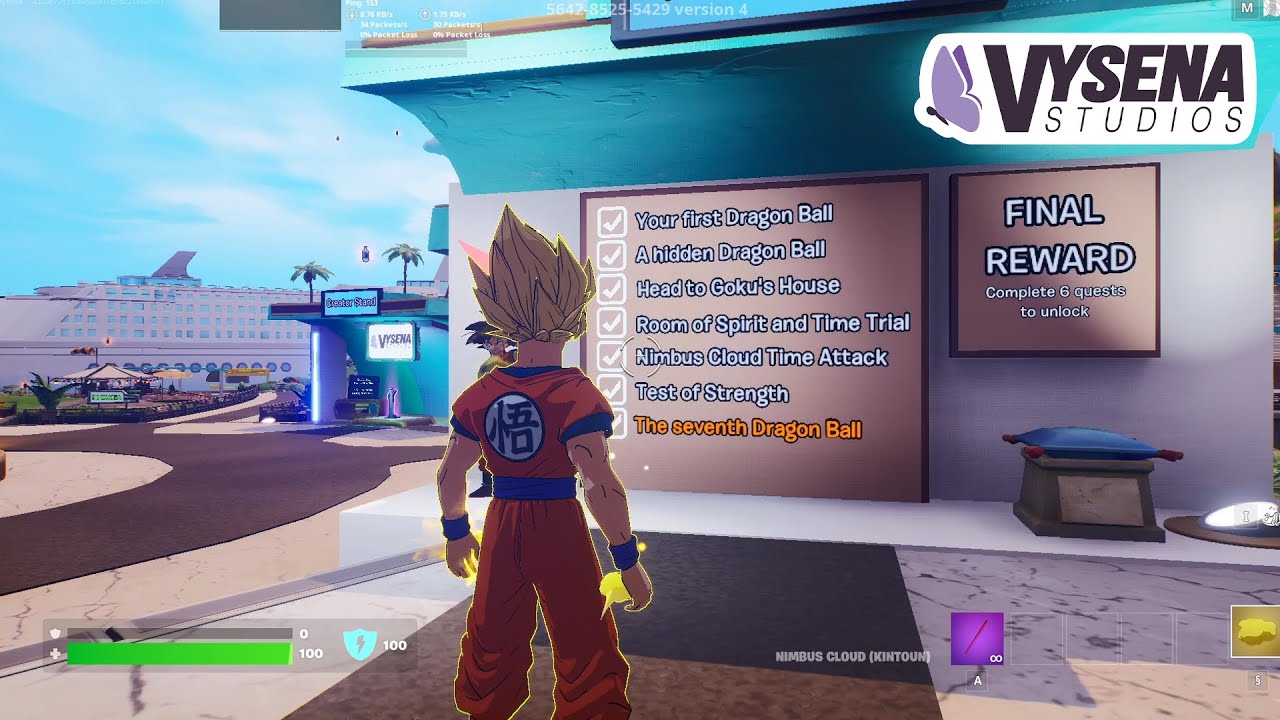 Dragon Ball Adventure Island | Walkthrough Gameplay | 5642-8525-5429 ...