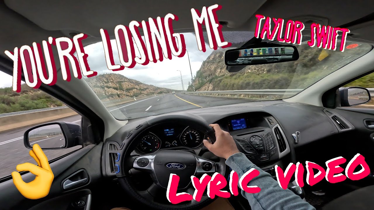 Taylor Swift - You're Losing Me (From The Vault) Lyric Video - YouTube
