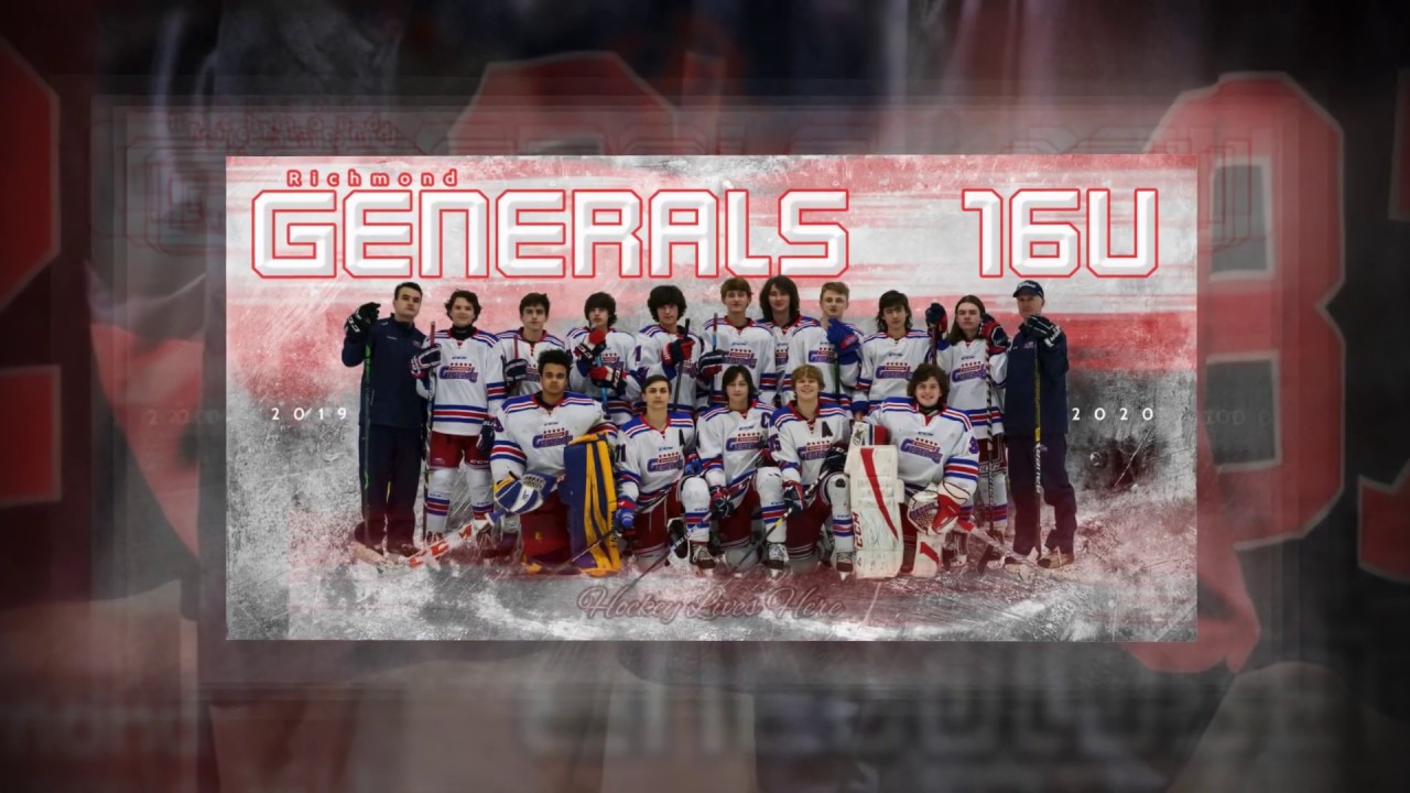 Richmond Generals 16U Team Intro - YouTube
