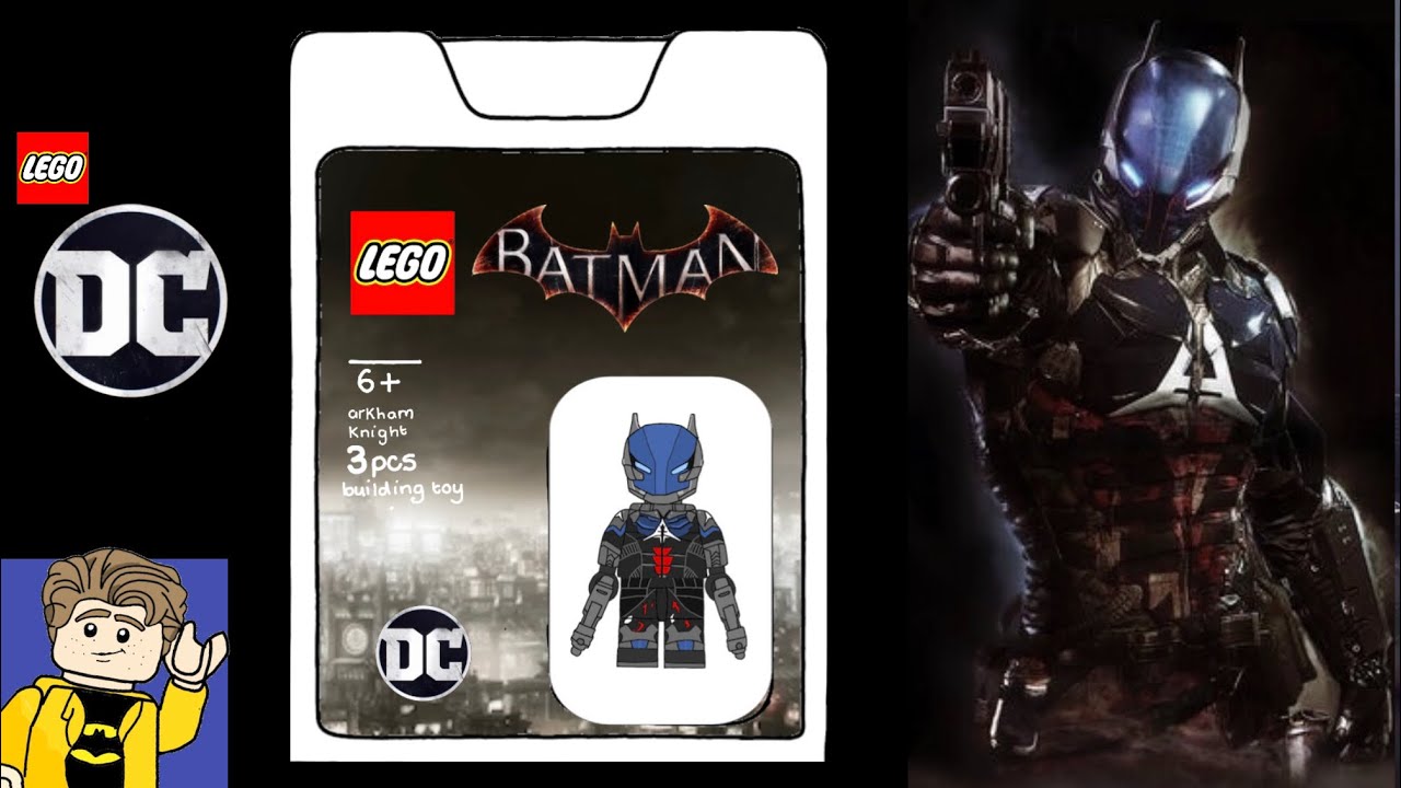 Lego Arkham Knight Exclusive Minifigure Pack - YouTube