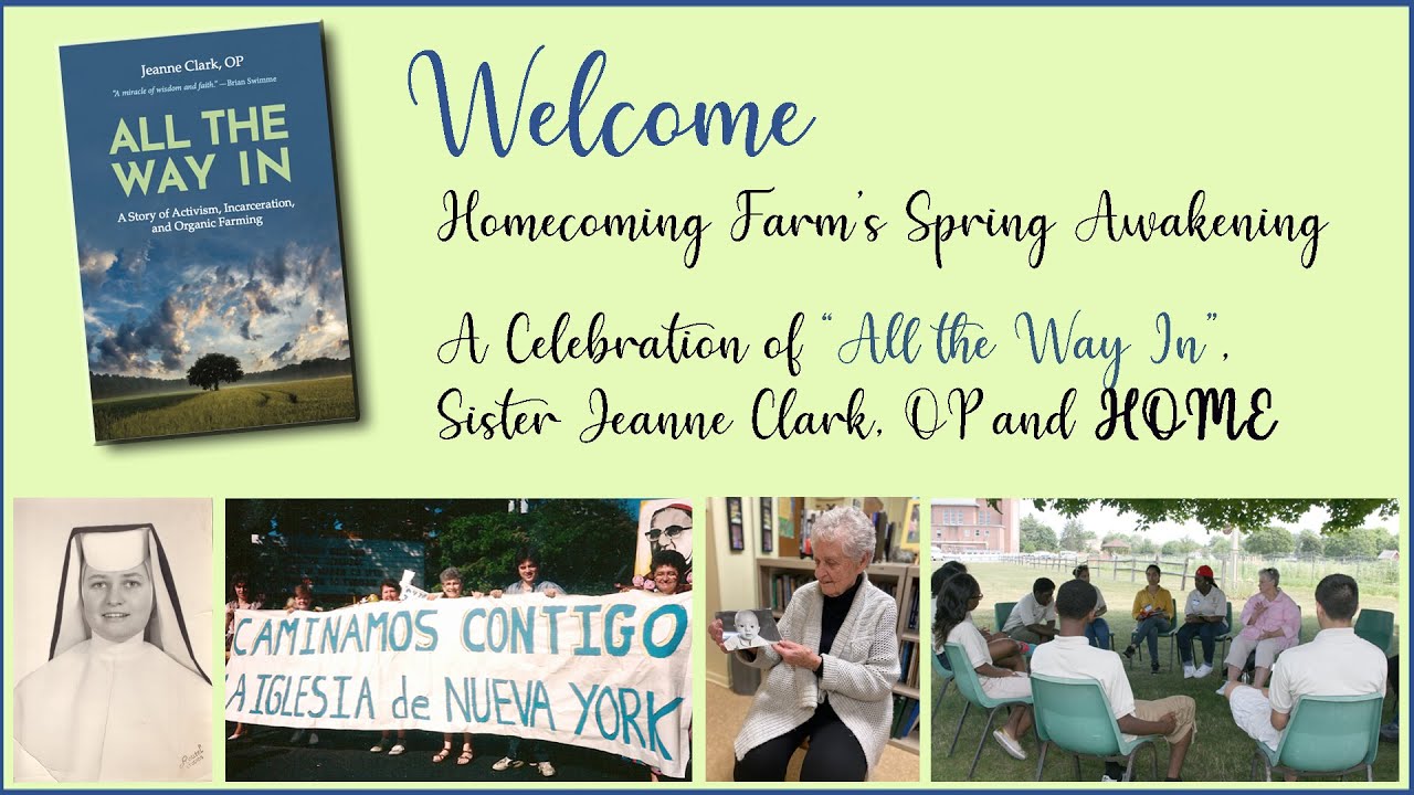 Sister Jeanne Clark, OP All the Way In and Home - YouTube