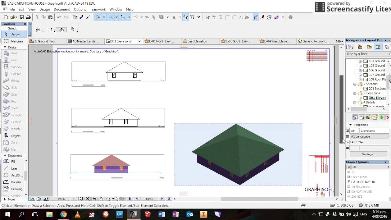 ArchiCAD Layout Book - How to get simple line drawings from your ...