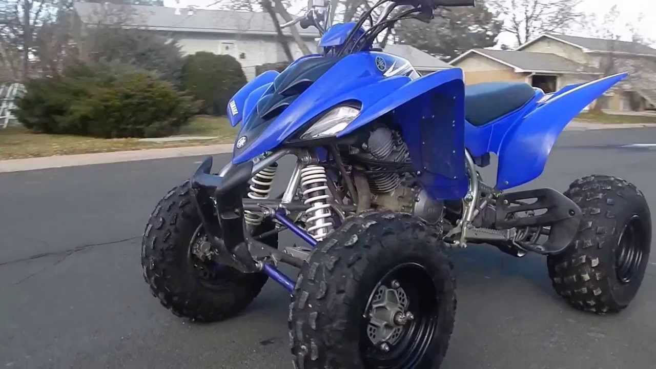 360 Yamaha Raptor - YouTube
