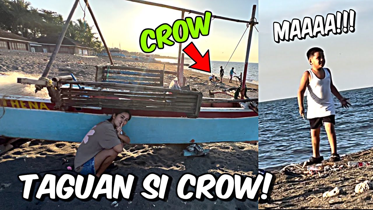 TINAGUAN NAMIN SI ANDRAKE SA PUBLIC PRANK KAY CROW! (MAY NAKITA KAMING ...