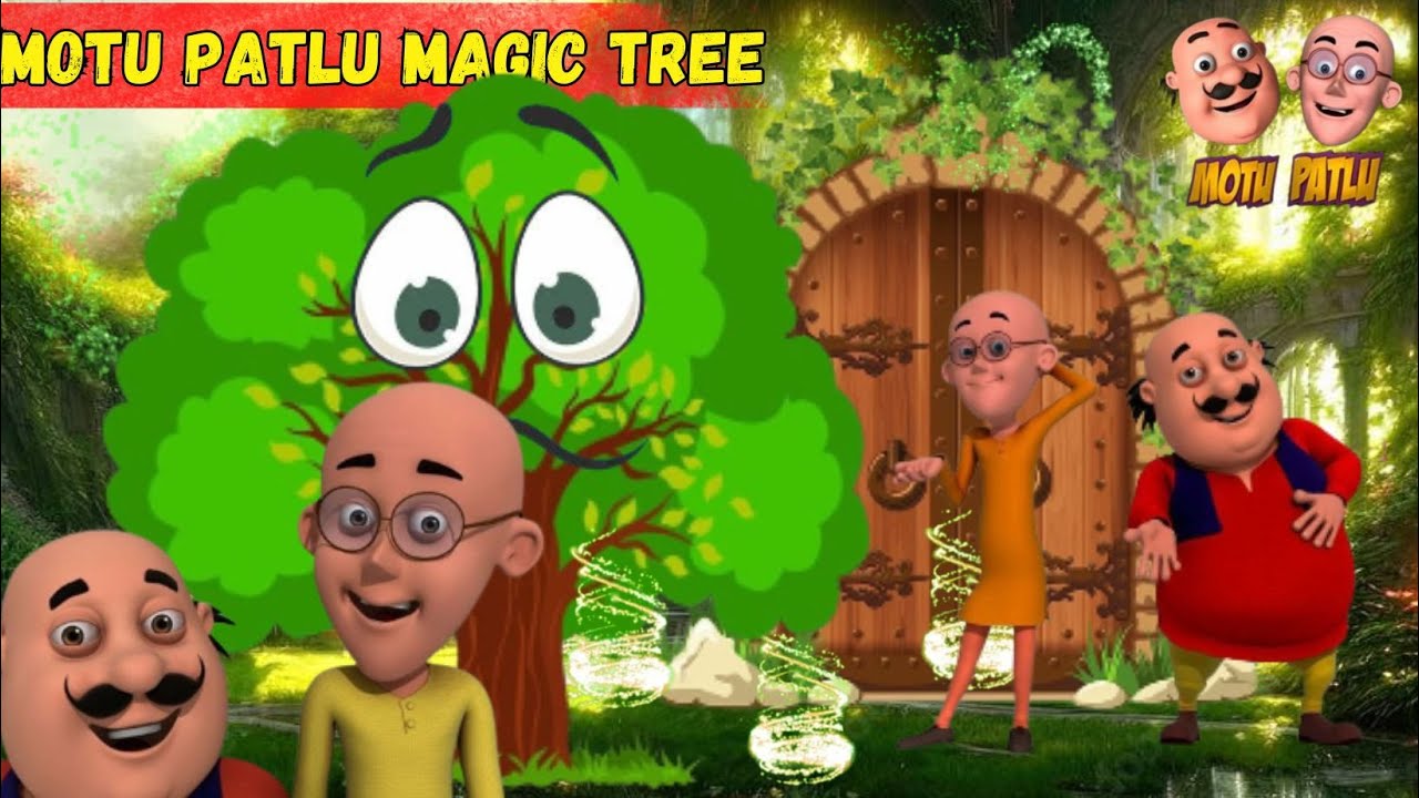 Motu Patlu | Motu Patlu Magic Tree | Motu Patlu Ki Jodi New Episode ...