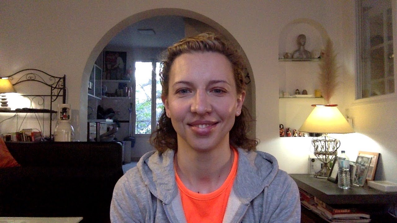 Pilates with Daria - Postural Muscles - Monday March 29, 2021 - YouTube