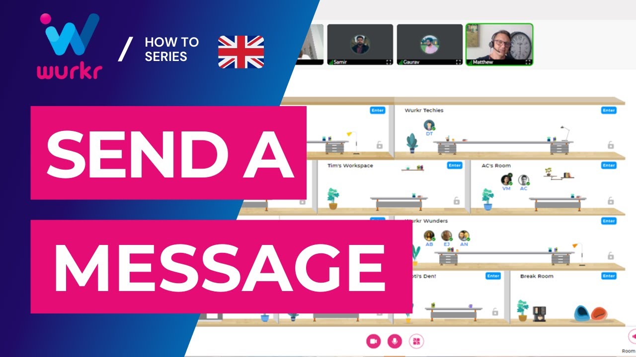 Wurkr Tutorials: How To Send a Message (English) - YouTube