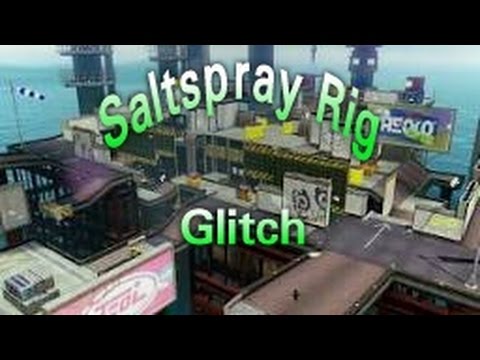 [Splatoon] New Glitch in Saltspray Rig - YouTube
