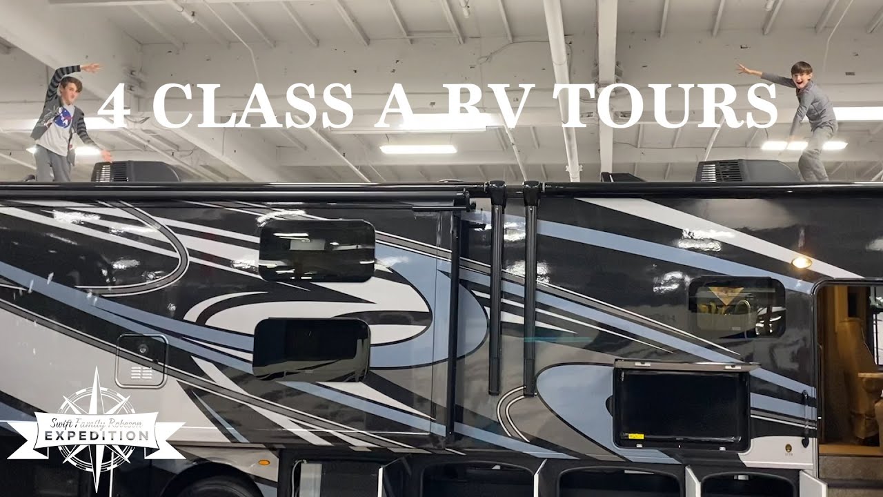 2020 Motorhome tours- full time RV family rig shopping- Ep 43 - YouTube