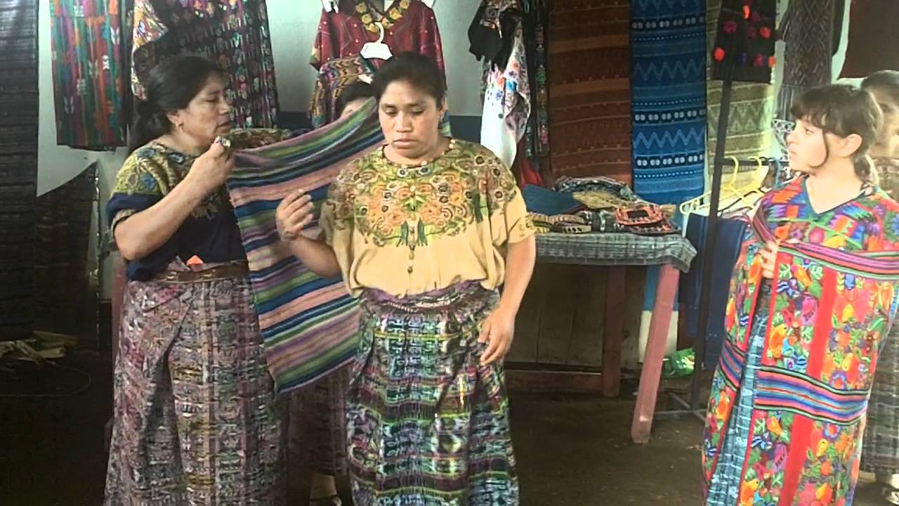 Typical Mayan wear - YouTube