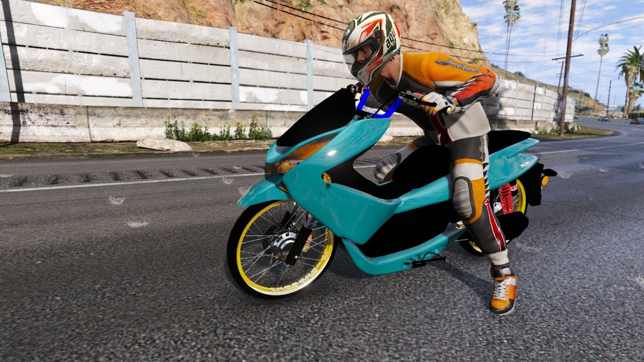 สอนลง Mod รถ pcx GTA V - YouTube