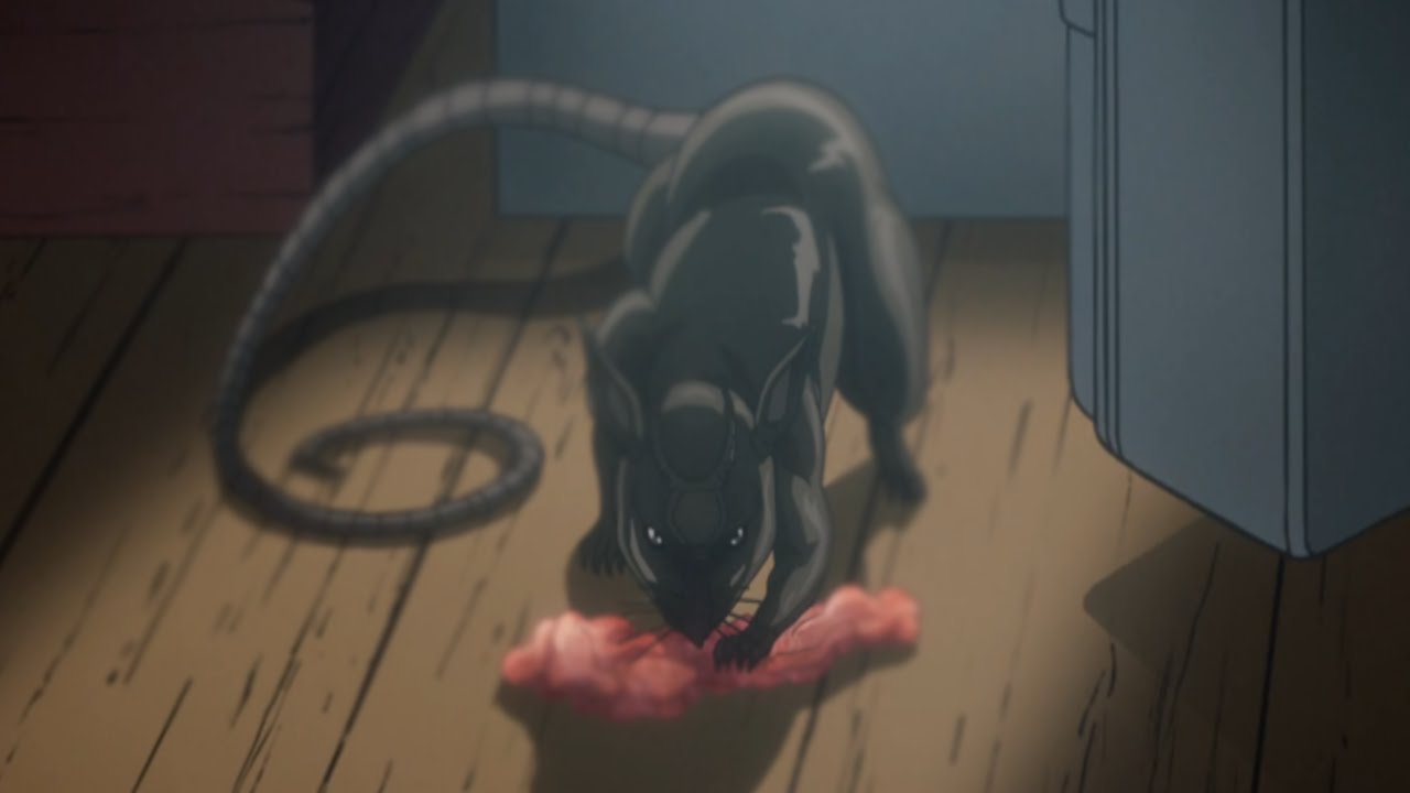 SNIPER RAT!! Jojo's Bizarre Adventure Diamond is Unbreakable Episode 16 ...