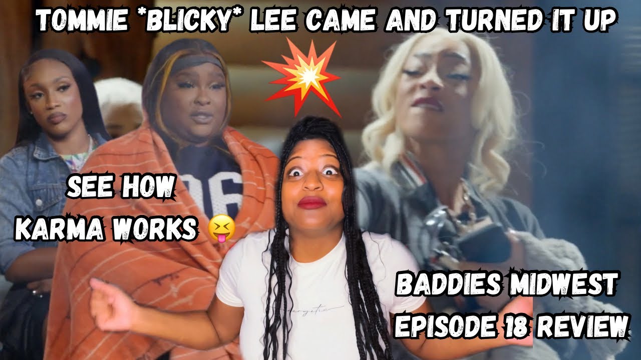 Baddie Baddie SHOT💥 O’Clock….LITERALLY‼️🔥 Baddies Midwest Episode 18 ...