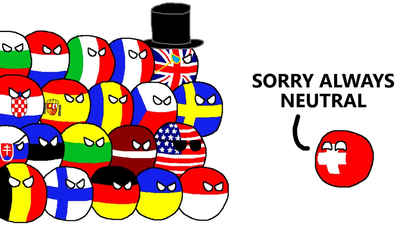 How to Stay ALIVE... (Countryball) - YouTube