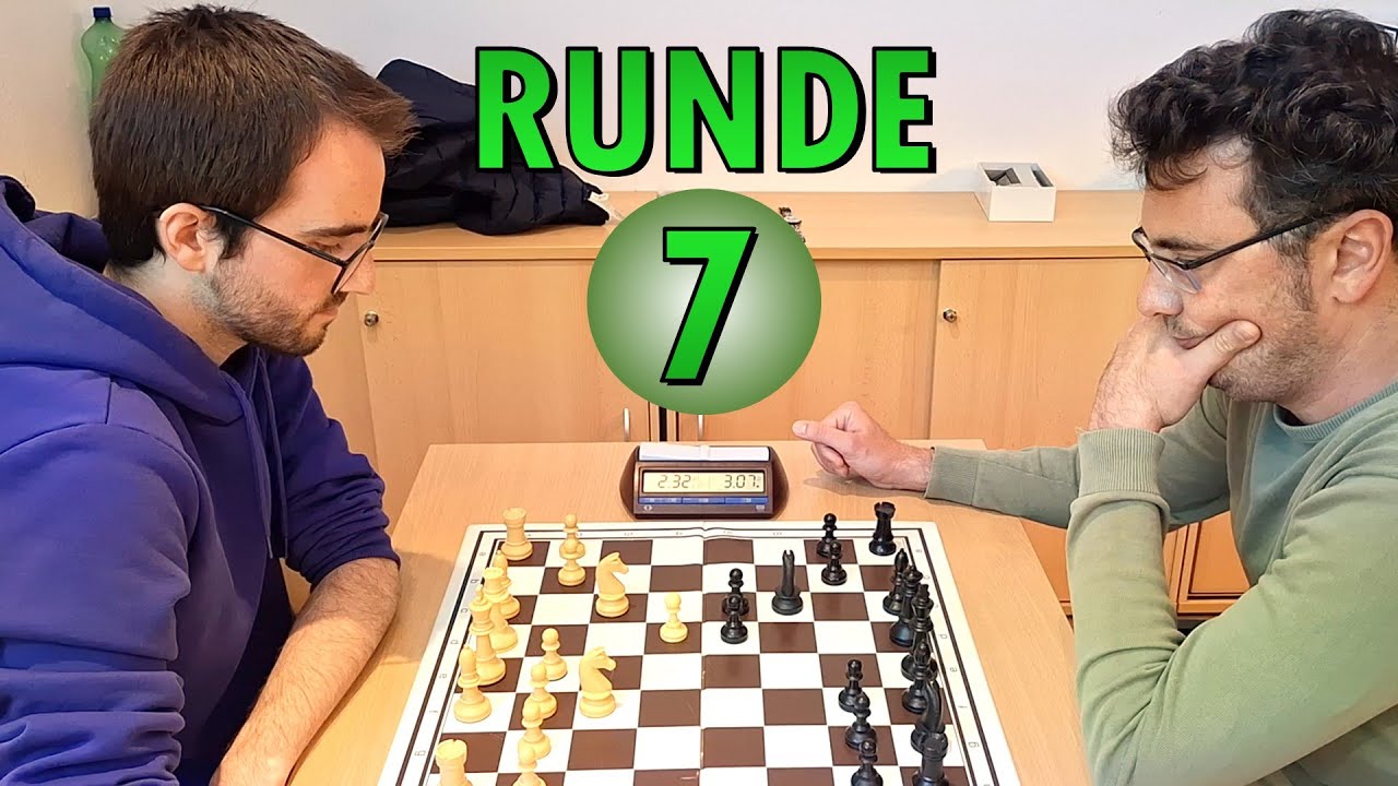 Zeitnot ab dem 5. Zug | Ottakring-Blitz Runde 7 - YouTube