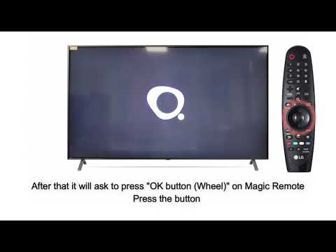 LG DIY Guide - First Use Set Up In 2020 LG Smart TV - YouTube