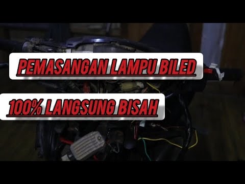 tutorial cara memasang lampu LED/ dan merakit kabel - YouTube