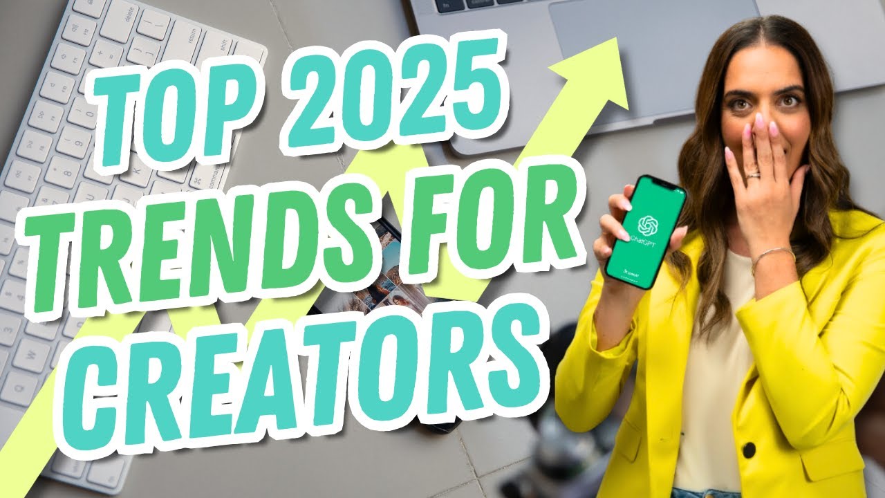 Creator Economy SECRETS & Top 2025 TRENDS From Influencer Marketing ...
