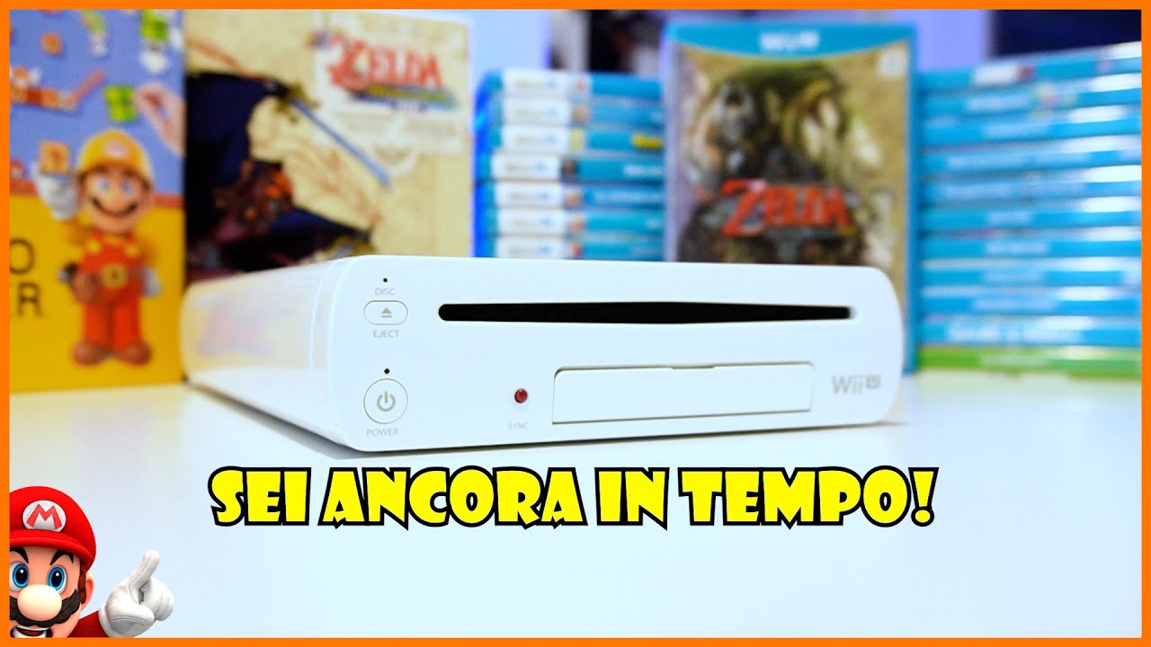 NINTENDO WII U NEL 2024: LA DEVI COMPRARE PER FORZA – GUIDA DEFINITIVA ...