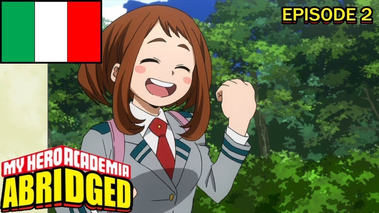 My Hero Academia Abridged ITA ep.2 (By TheDastails) - YouTube