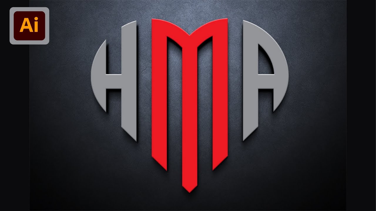 Grid Logo Design Adobe Illustrator cc Logo Design | Illustrator Logo ...