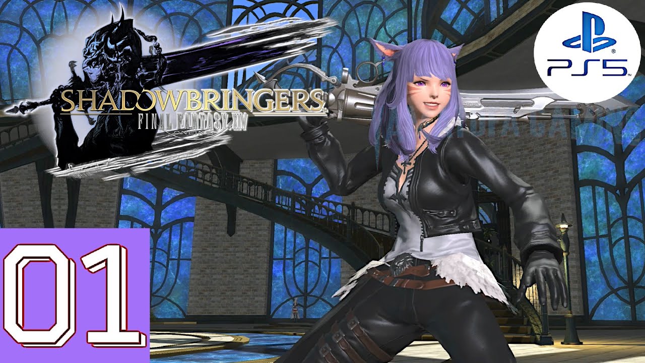 Final Fantasy XIV Shadowbringers (Patch 5.0) [PS5] | Gameplay Walkthrough Part 1 (Main Story ...