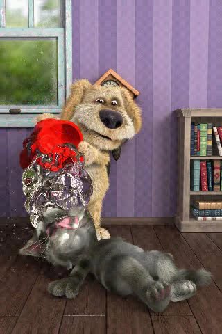 Talking Tom cat - call me mayb preview - YouTube