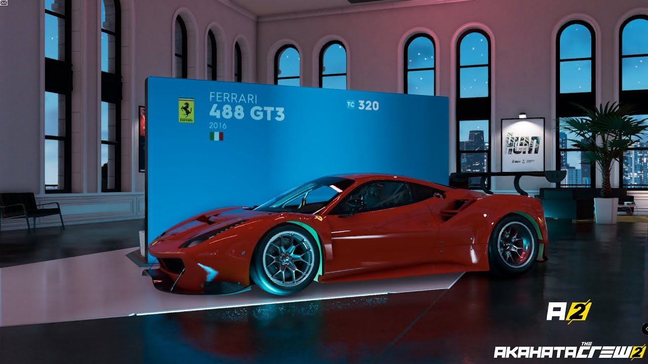 Ferrari 488 GT3 PRO SETTINGS + TUNNING + MAX SPEED + RACE (TC2) - YouTube