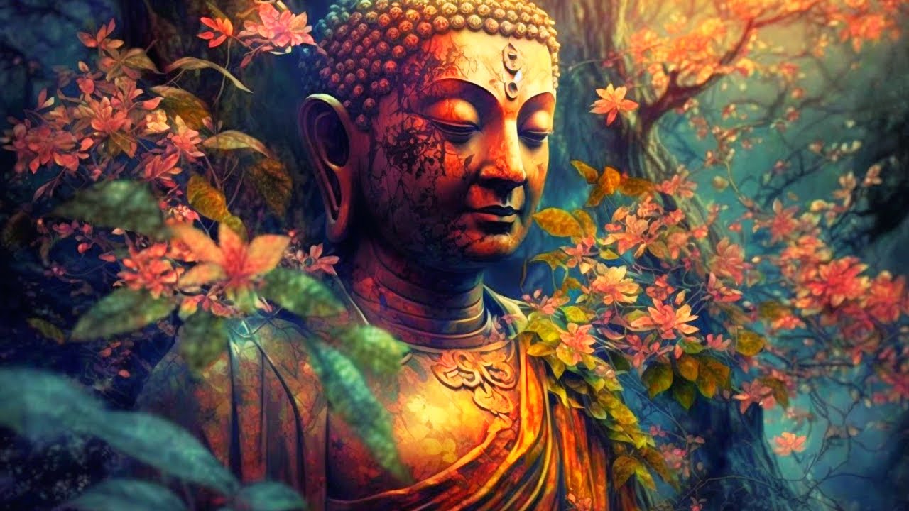 REIKI Buddha Heals You 》528Hz POSITIVE Reiki Energy Healing At All ...