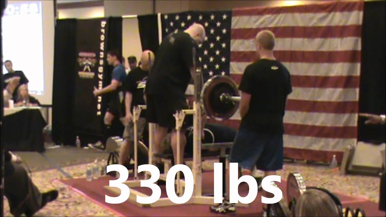 2011 USAPL Raw Nationals Powerlifting Meet - YouTube