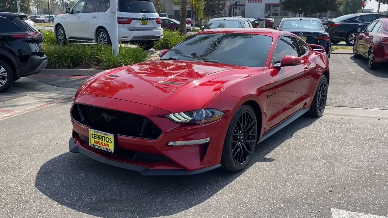 2020 Ford Mustang Cerritos, Los Angeles, Anaheim, Huntington Beach ...