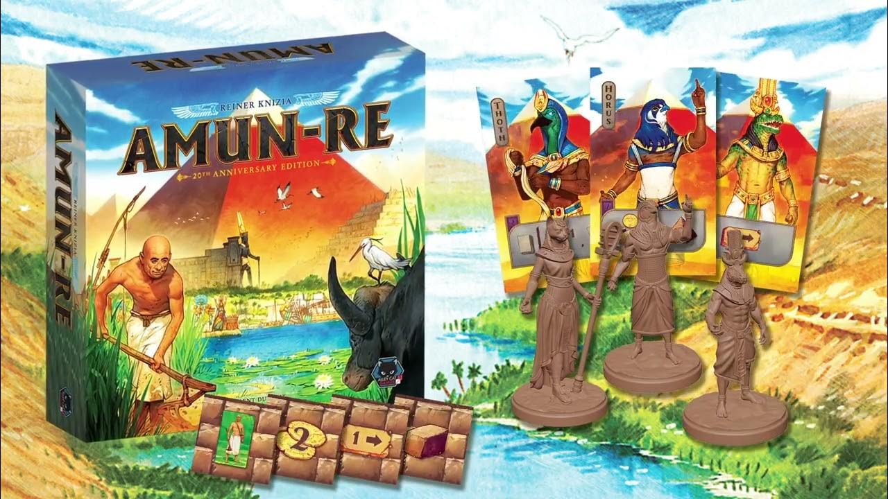 Amun Re: 20th Anniversary Edition - Game Trailer - YouTube