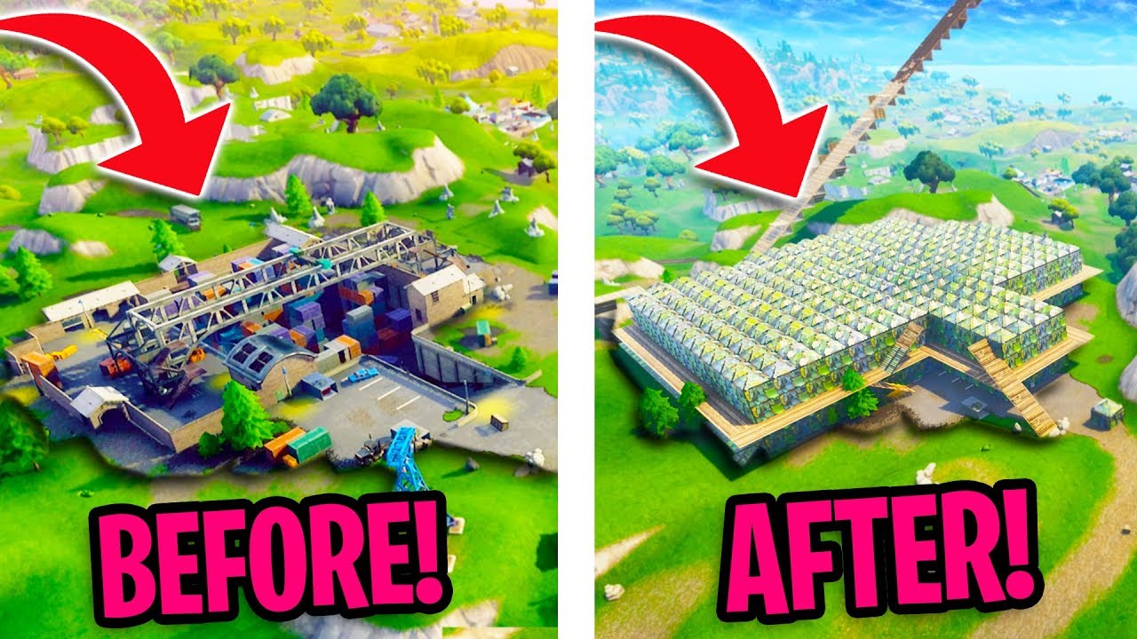 HIDE AND SEEK IN THE CARGO YARD! | Fortnite Battle Royale Custom Games ...