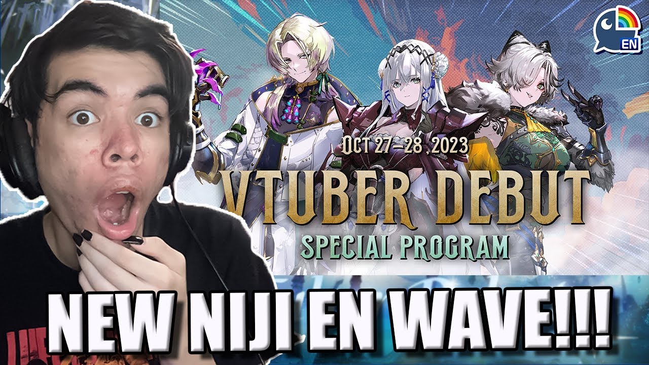 A NEW NIJISANJI EN WAVE!!! | A new adventure begins! 【TEASER】Reaction & Member First Impressions ...