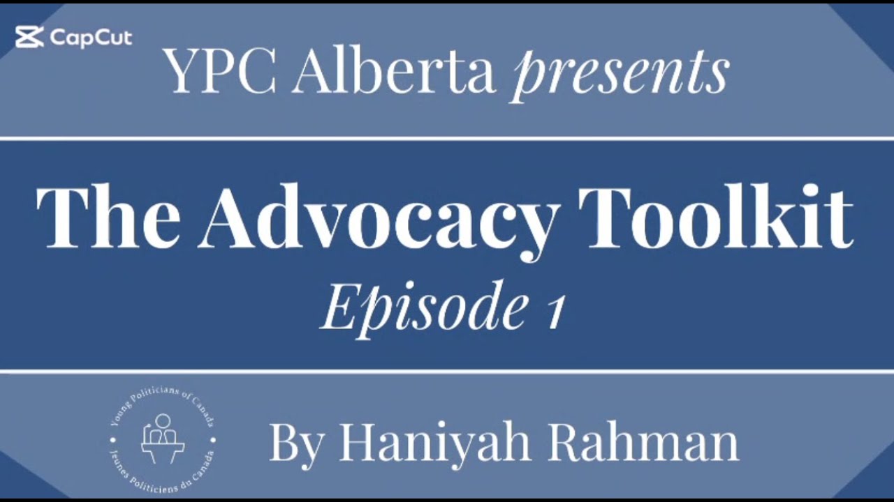 The Advocacy Tool Kit: Episode 1 Featuring Haniyah Rahman - YouTube