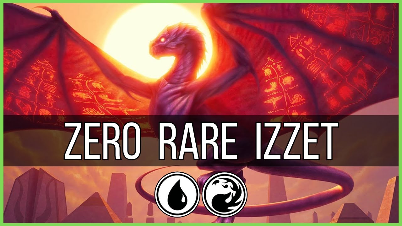 Zero Rare | Izzet Tempo Drake & Terror | Artisan Standard Budget Deck ...