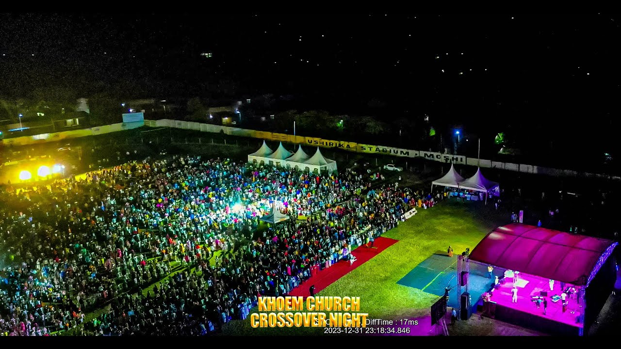 MKESHA WA MWAKA MPYA VUKA YORDAN USHIRIKA STADIUM. PT 1 - YouTube