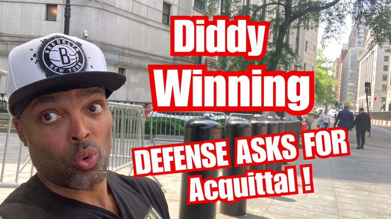 Diddy Gets WIN after Defense Asked Judge to Throw Out All Charges ...