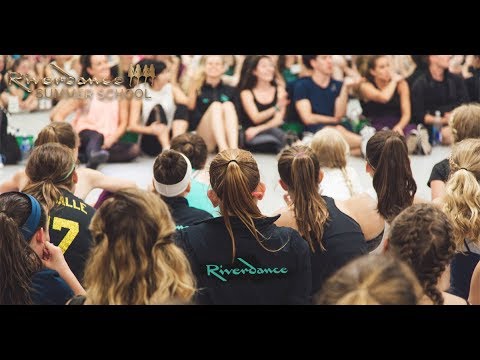 Riverdance Summer School Dublin and Boston - YouTube